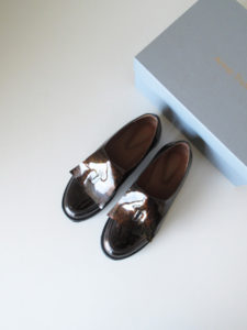 Anne Thomas / アン トーマス BROOKLYN SHOES LEPANTO BROWN